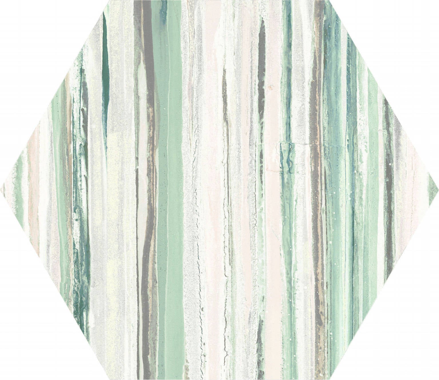 Gresie Hexagonală Flow Green Hex 25 PT05796 Codicer – Fiica Interiors