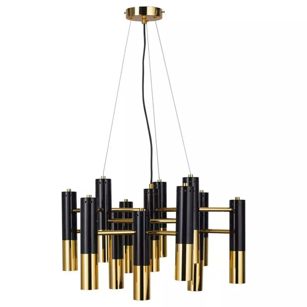 Lustră Golden Pipe ST-5719-13, Step Into Design – Fiica Interiors